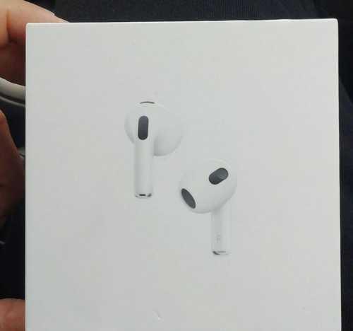 Наушники apple earpods lightning