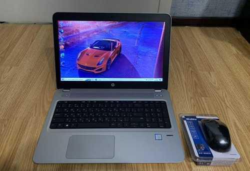 15.6" HP ProBook 450 G4, 500 ГБ, Core i3-7100U, RAM 8 ГБ, Intel HD Graphics 620
