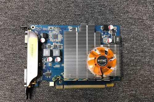 Видеокарта Zotac GT240 1Gb