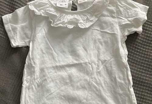 Блузка zara 98
