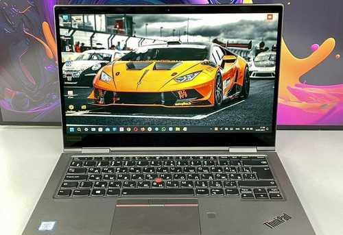 Ноутбук 14" Lenovo ThinkPad X1 Yoga (4th Gen), 512 ГБ, Core i7-8665U, RAM 16 ГБ, Intel UHD Graphics