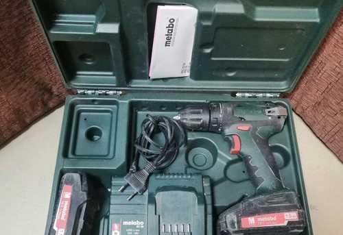 Шуруповерт Metabo BS 18 L BL (з.78)