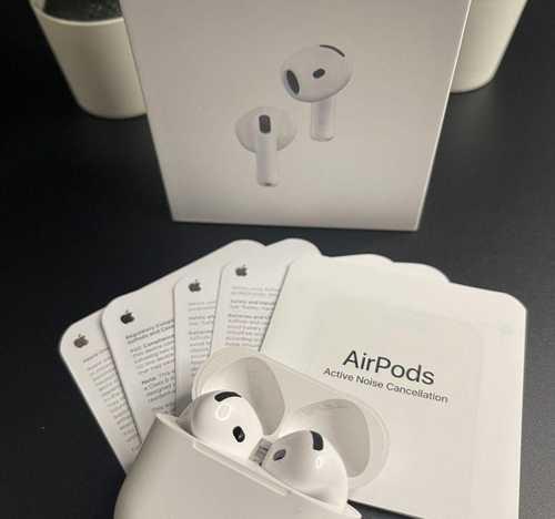 Airpods 4 с шумоподавлением