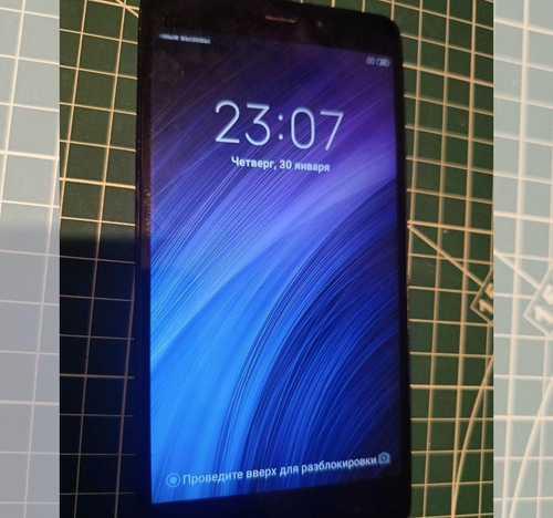 Xiaomi Redmi Note 4X, 4/64 ГБ