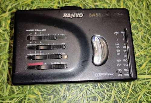 Аудиоплеер кассетный Sanyo