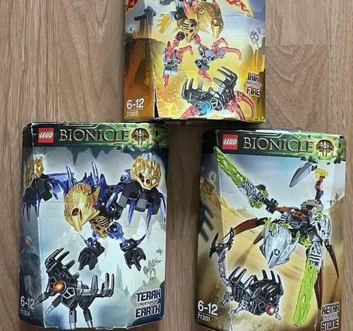 Lego Bionicle (новые)