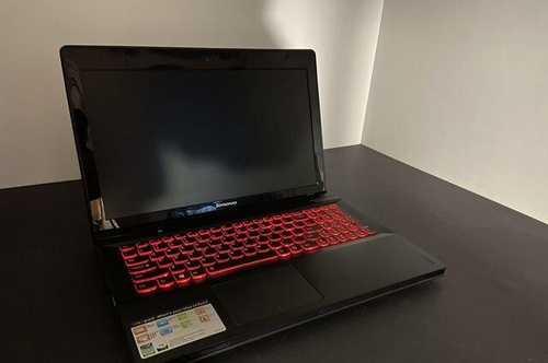 Игровой ноутбук Lenovo y500