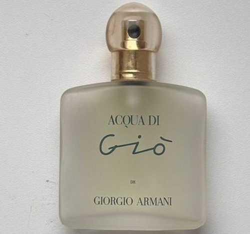 Armani Acqua di Gio edt 35 мл винтаж 1997