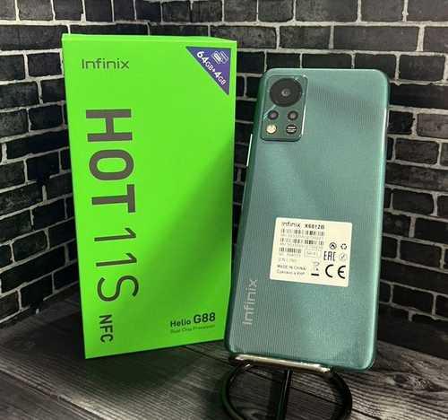 Infinix HOT 11S, 4/64 ГБ