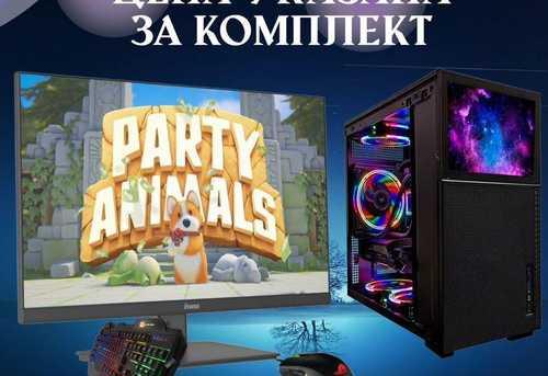 Игровой пк I5-12400F RTX 3060 8 GB Party Animals