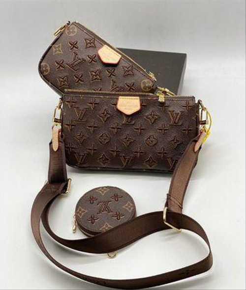 Новая женская сумка Louis Vuitton Multi Pochette