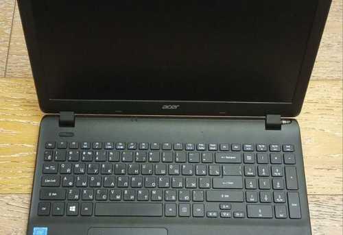 Acer EX2519 model: N15W4