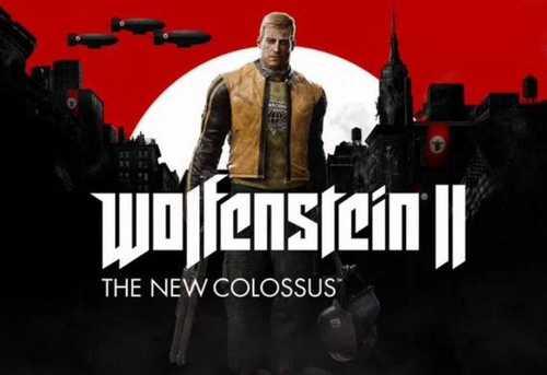 Wolfenstein 2 The New Colossus ps4