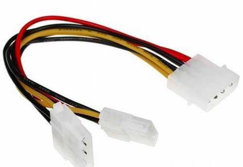 Переходник-разветвитель питания molex на 2 molex