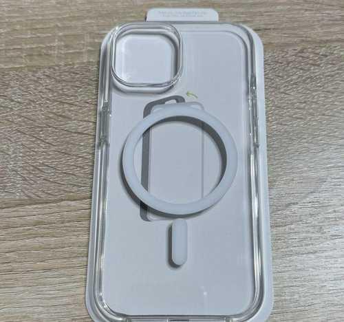 Чехол Clear case iPhone 15