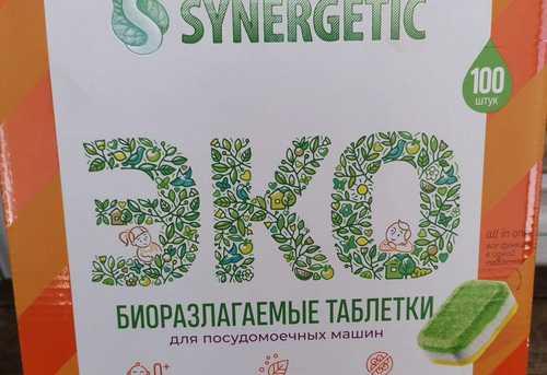 Биоразлагаемые таблетки для посудомоечной машины