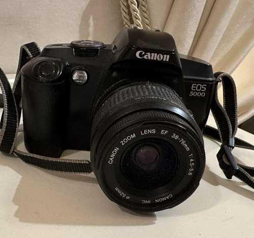 Зеркальный фотоаппарат Canon eos 5000