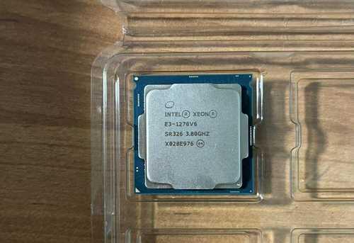 Процессоры intel E3-1270V6, Core i3-6100 и др