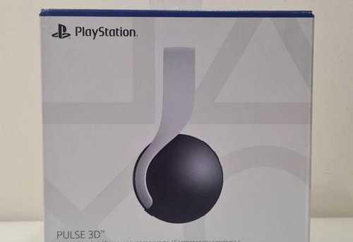 Новые наушники Sony Pulse 3D для PlayStation 5