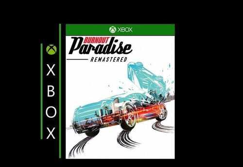 Burnout Paradise Remastered Xbox