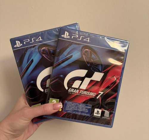 Gran turismo 7 ps4 (новый диск)