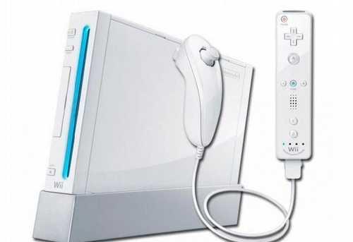 Nintendo WII (RVL-001) 320gb+wii2hdmi (бу)