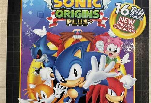 Игра sonic origins plus для Sony PS5