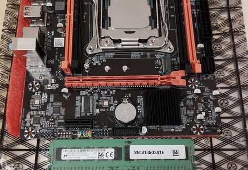 Комплект x99 2650v4 16Gb