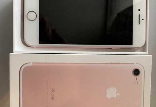 iPhone 7 128 gb pink gold