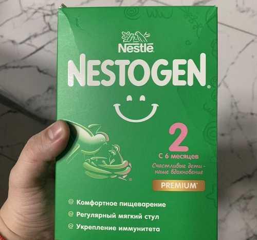 Смесь nestogen 2 premium 600г