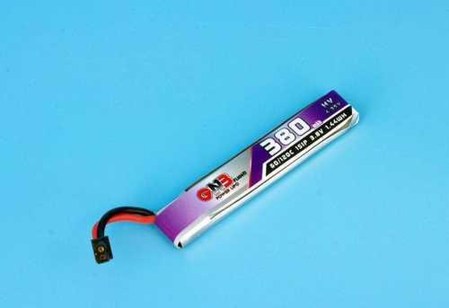 Аккумуляторы LiPo 1s GNB 380mah 60C HV A30