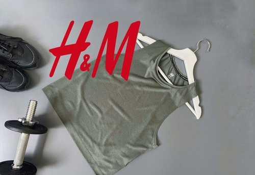 Спортивный топ H&M майка