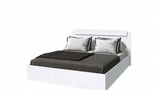 Кровать Эко 1.2 м белый