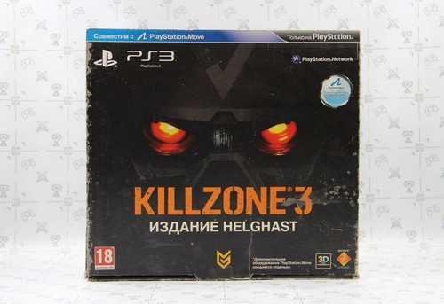 Killzone 3 Издание Helghast для PS3