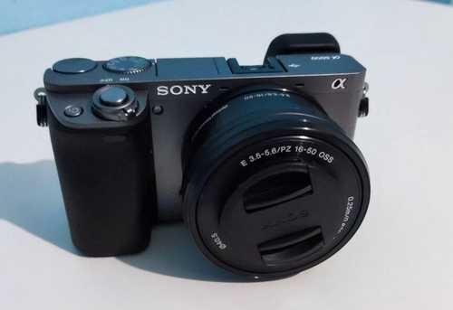 Фотоаппарат Sony ilce-6000