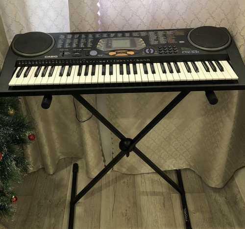 Синетзатор Casio ctk-531 midi