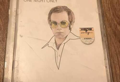 DVD Elton John "One Night only"
