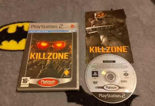 Игра Kill Zone ps2