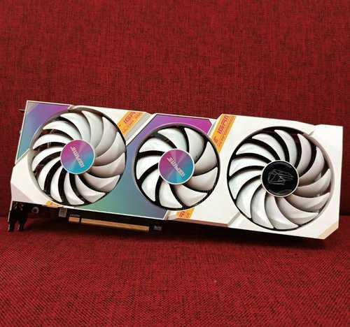 Видеокарта Rtx 3060ti Colorful IGame