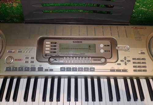 Синтезатор casio wk-3700