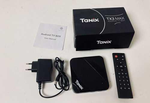 TV приставка Tanix TX3 max 2/16G BT