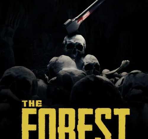 The Forest на Ps4, Ps5