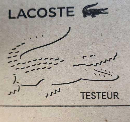 Мужская туалетная вода lacoste