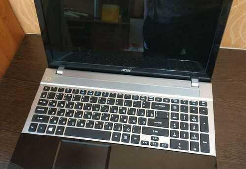 Ноутбук 15.6" Acer Aspire V3-571G, 240 ГБ, Core i3-3110M, RAM 6 ГБ, GeForce GT 630M 1 ГБ