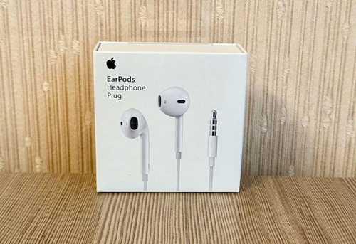 Новые наушники Apple EarPods with 3.5mm Connector