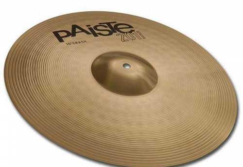 0000151414 201 Bronze Crash Тарелка 14", Paiste