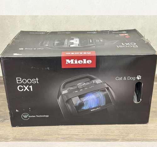 Новый пылесос Miele Boost CX1 Cat&Dog