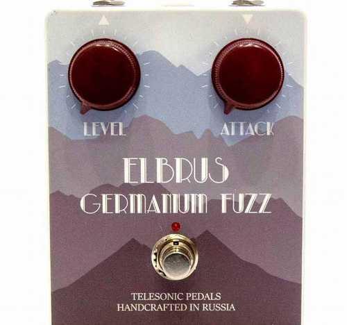 Telesonic Pedals Elbrus Germanium Fuzz (used)