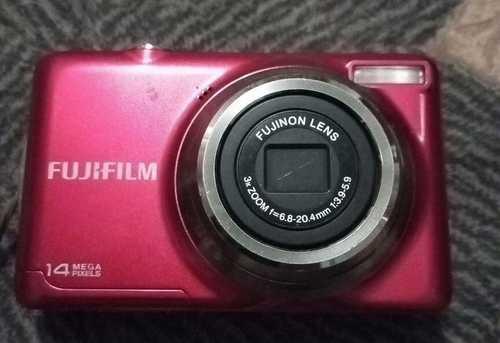 Компактный фотоаппарат fujifilm jv300