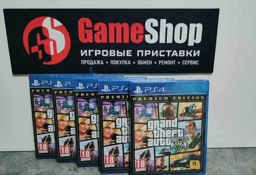 GTA 5 (Grand Theft Auto V) Premium Edition ps4